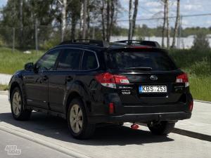 Черный Субару Аутбек 2011 в Вильнюс, объемом двигателя 2.50 л и пробегом 300 тыс. км за 4500 €, фото 12 на AUTOMOTO.COM.LV