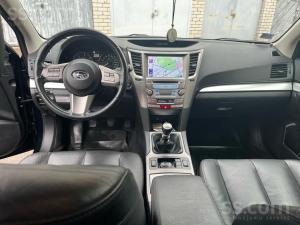 Black Subaru Outback 2011 in Riga, with an engine capacity of 2.00 L and mileage of 296 thousand km for 3100 €, photo 24 on AUTOMOTO.COM.LV