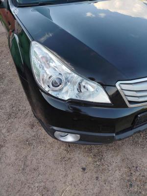 Black Subaru Outback 2011 in Kedainiai, with an engine capacity of 2.46 L and mileage of 262 thousand km for 2300 €, photo 5 on AUTOMOTO.COM.LV