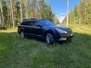 Melns Subaru Outback 2011 Kazlų Rūda, ar dzinēja tilpumu 2.46 L un nobraukumu 330 tūkst. km par 5400 €, foto  vietnē AUTOMOTO.COM.LV