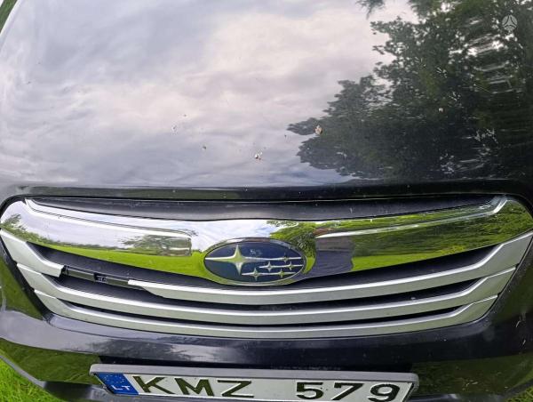 Black Subaru Outback 2011 in Ukmerge, with an engine capacity of 2.50 L and mileage of 418 thousand km for 4840 €, photo 1 on AUTOMOTO.COM.LV