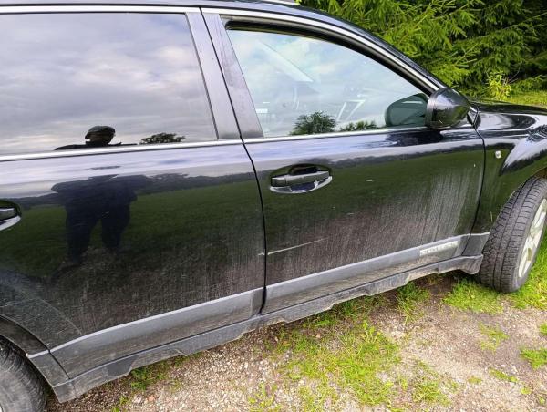 Black Subaru Outback 2011 in Ukmerge, with an engine capacity of 2.50 L and mileage of 418 thousand km for 4840 €, photo 2 on AUTOMOTO.COM.LV