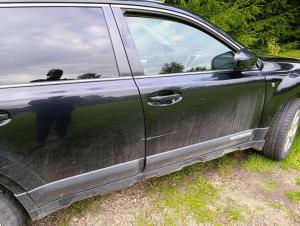 Black Subaru Outback 2011 in Ukmerge, with an engine capacity of 2.50 L and mileage of 418 thousand km for 4840 €, photo 3 on AUTOMOTO.COM.LV
