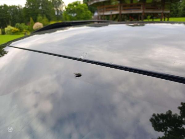 Black Subaru Outback 2011 in Ukmerge, with an engine capacity of 2.50 L and mileage of 418 thousand km for 4840 €, photo 3 on AUTOMOTO.COM.LV