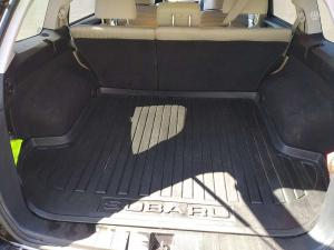 Black Subaru Outback 2011 in Ukmerge, with an engine capacity of 2.50 L and mileage of 418 thousand km for 4840 €, photo 10 on AUTOMOTO.COM.LV
