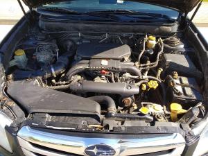 Black Subaru Outback 2011 in Ukmerge, with an engine capacity of 2.50 L and mileage of 418 thousand km for 4840 €, photo 11 on AUTOMOTO.COM.LV