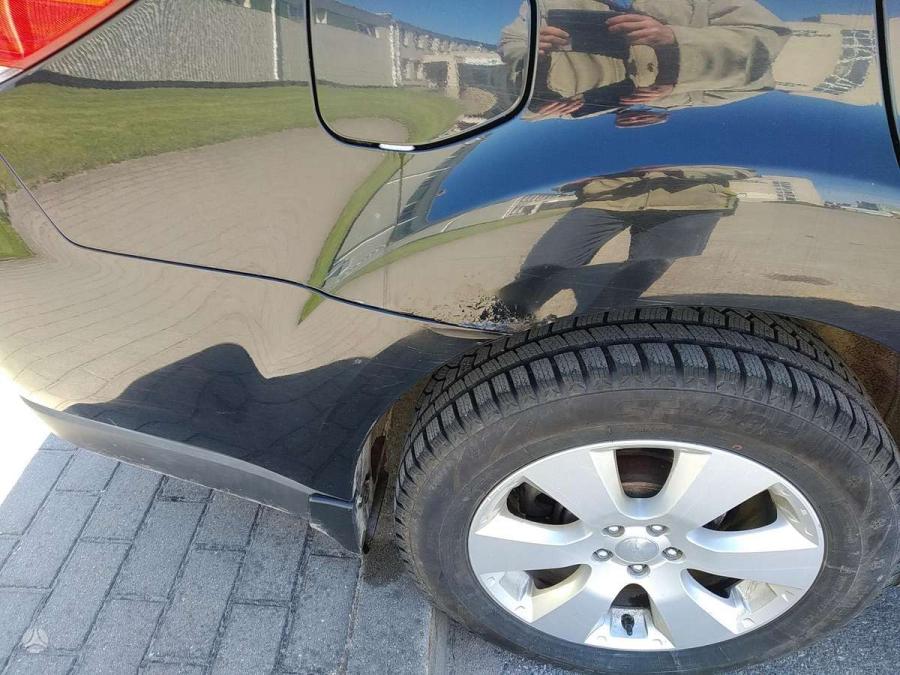 Black Subaru Outback 2011 in Ukmerge, with an engine capacity of 2.50 L and mileage of 418 thousand km for 4840 €, photo 15 on AUTOMOTO.COM.LV