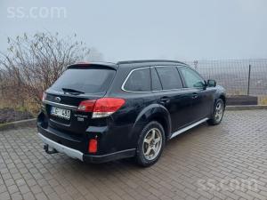 Melns Subaru Outback 2011 Gulbene, ar dzinēja tilpumu 2.00 L un nobraukumu 342 tūkst. km par 5500 €, foto  vietnē AUTOMOTO.COM.LV