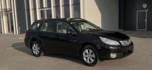 Black Subaru Outback 2011 in Vilnius, with an engine capacity of 2.46 L and mileage of 260 thousand km for 6350 €, photo 7 on AUTOMOTO.COM.LV