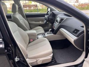 Black Subaru Outback 2011 in Vilnius, with an engine capacity of 2.46 L and mileage of 260 thousand km for 6350 €, photo 12 on AUTOMOTO.COM.LV