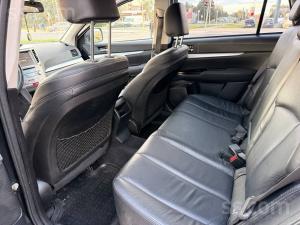Melns Subaru Outback 2011 Rīga, ar dzinēja tilpumu 2.00 L un nobraukumu 296 tūkst. km par 2800 €, foto 8 vietnē AUTOMOTO.COM.LV
