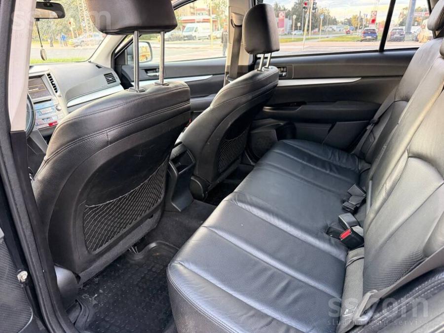 Melns Subaru Outback 2011 Rīga, ar dzinēja tilpumu 2.00 L un nobraukumu 296 tūkst. km par 2800 €, foto 8 vietnē AUTOMOTO.COM.LV