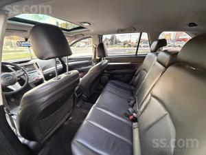 Melns Subaru Outback 2011 Rīga, ar dzinēja tilpumu 2.00 L un nobraukumu 296 tūkst. km par 2800 €, foto 9 vietnē AUTOMOTO.COM.LV