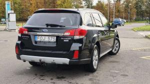 Черный Субару Аутбек 2011 в Вильнюс, объемом двигателя 2.00 л и пробегом 420 тыс. км за 2300 €, фото 6 на AUTOMOTO.COM.LV
