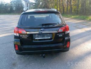 Black Subaru Outback 2012 in Jurmala, with an engine capacity of 2.50 L and mileage of 0 thousand km for 5450 €, photo 6 on AUTOMOTO.COM.LV