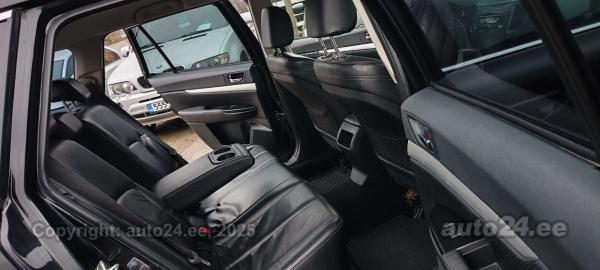 Melns Subaru Outback 2012 Tallina, ar dzinēja tilpumu 2.00 L un nobraukumu 0 tūkst. km par 4600 €, foto 11 vietnē AUTOMOTO.COM.LV