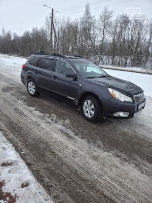 Black Subaru Outback 2012 in Utena, with an engine capacity of 2.50 L and mileage of 210 thousand km for 6350 €, photo 2 on AUTOMOTO.COM.LV