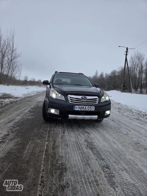 Black Subaru Outback 2012 in Utena, with an engine capacity of 2.50 L and mileage of 210 thousand km for 6350 €, photo 9 on AUTOMOTO.COM.LV