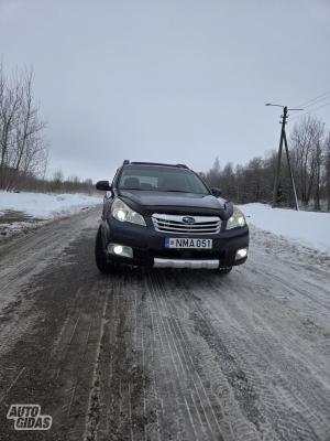 Black Subaru Outback 2012 in Utena, with an engine capacity of 2.50 L and mileage of 210 thousand km for 6350 €, photo 9 on AUTOMOTO.COM.LV