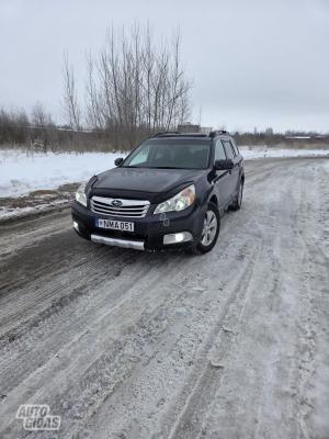 Black Subaru Outback 2012 in Utena, with an engine capacity of 2.50 L and mileage of 210 thousand km for 6350 €, photo 10 on AUTOMOTO.COM.LV