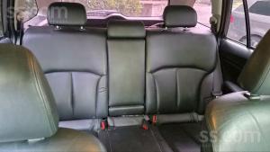 Melns Subaru Outback 2012 Rīga, ar dzinēja tilpumu 2.50 L un nobraukumu 322 tūkst. km par 4500 €, foto 7 vietnē AUTOMOTO.COM.LV
