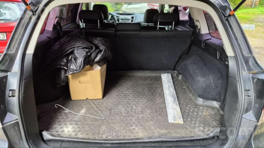 Melns Subaru Outback 2012 Rīga, ar dzinēja tilpumu 2.50 L un nobraukumu 322 tūkst. km par 4500 €, foto 8 vietnē AUTOMOTO.COM.LV