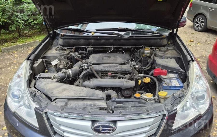Melns Subaru Outback 2012 Rīga, ar dzinēja tilpumu 2.50 L un nobraukumu 322 tūkst. km par 4500 €, foto 10 vietnē AUTOMOTO.COM.LV