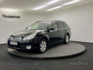 Black Subaru Outback 2012 in Parnu, with an engine capacity of 2.50 L and mileage of 329 thousand km for 3990 €, photo  on AUTOMOTO.COM.LV