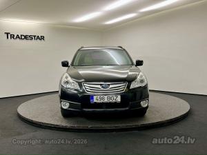 Black Subaru Outback 2012 in Parnu, with an engine capacity of 2.50 L and mileage of 329 thousand km for 3990 €, photo 3 on AUTOMOTO.COM.LV