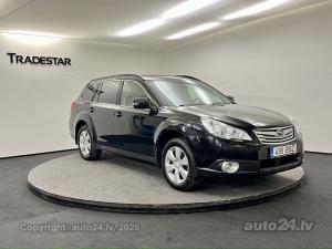 Black Subaru Outback 2012 in Parnu, with an engine capacity of 2.50 L and mileage of 329 thousand km for 3990 €, photo 4 on AUTOMOTO.COM.LV