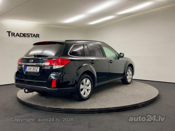 Melns Subaru Outback 2012 Pērnava, ar dzinēja tilpumu 2.50 L un nobraukumu 329 tūkst. km par 3990 €, foto 6 vietnē AUTOMOTO.COM.LV