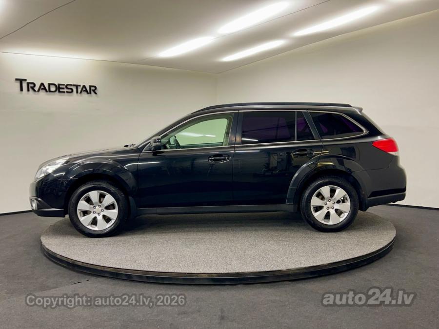 Black Subaru Outback 2012 in Parnu, with an engine capacity of 2.50 L and mileage of 329 thousand km for 3990 €, photo 9 on AUTOMOTO.COM.LV