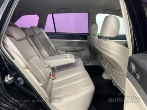 Black Subaru Outback 2012 in Parnu, with an engine capacity of 2.50 L and mileage of 329 thousand km for 3990 €, photo 17 on AUTOMOTO.COM.LV