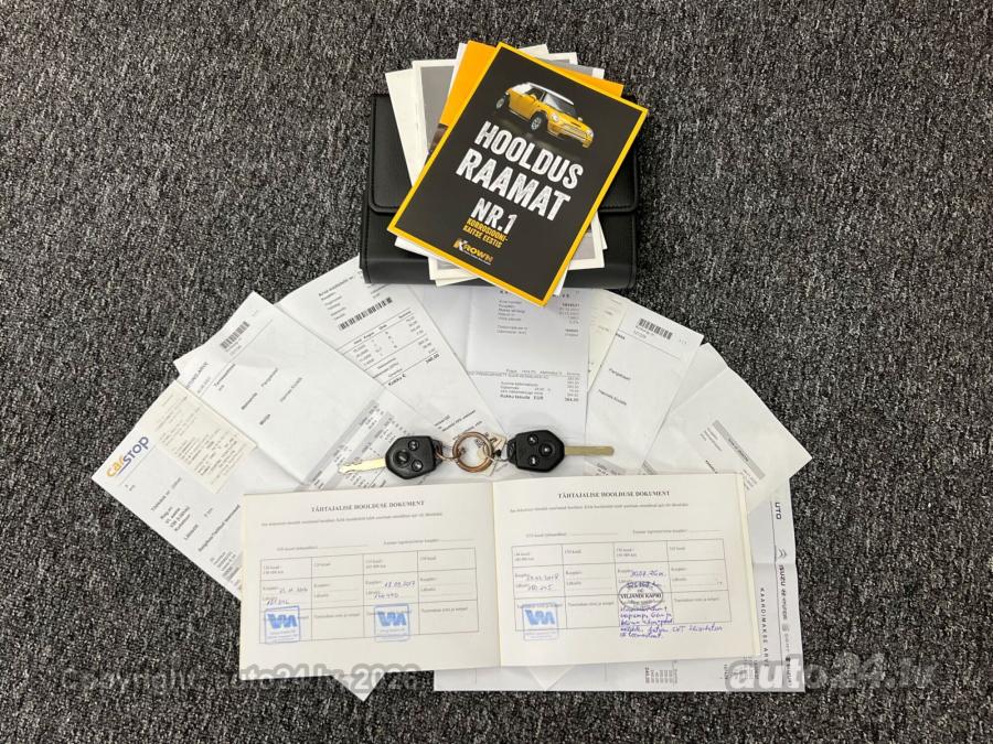 Black Subaru Outback 2012 in Parnu, with an engine capacity of 2.50 L and mileage of 329 thousand km for 3990 €, photo 21 on AUTOMOTO.COM.LV