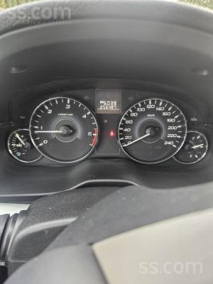 Black Subaru Outback 2012 in Riga, with an engine capacity of 2.00 L and mileage of 256 thousand km for 3800 €, photo 5 on AUTOMOTO.COM.LV