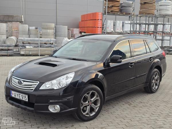 Subaru Outback 2012 in Silute on AUTOMOTO.COM.LV Black Subaru Outback 2012 in Silute, with an engine capacity of 2.00 L and mileage of 233 thousand km for 2350 €, photo 1 on AUTOMOTO.COM.LV