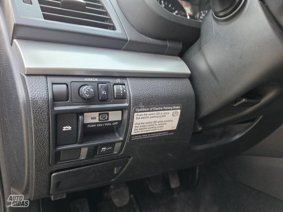 Melns Subaru Outback 2012 Šilutė, ar dzinēja tilpumu 2.00 L un nobraukumu 233 tūkst. km par 2350 €, foto 16 vietnē AUTOMOTO.COM.LV