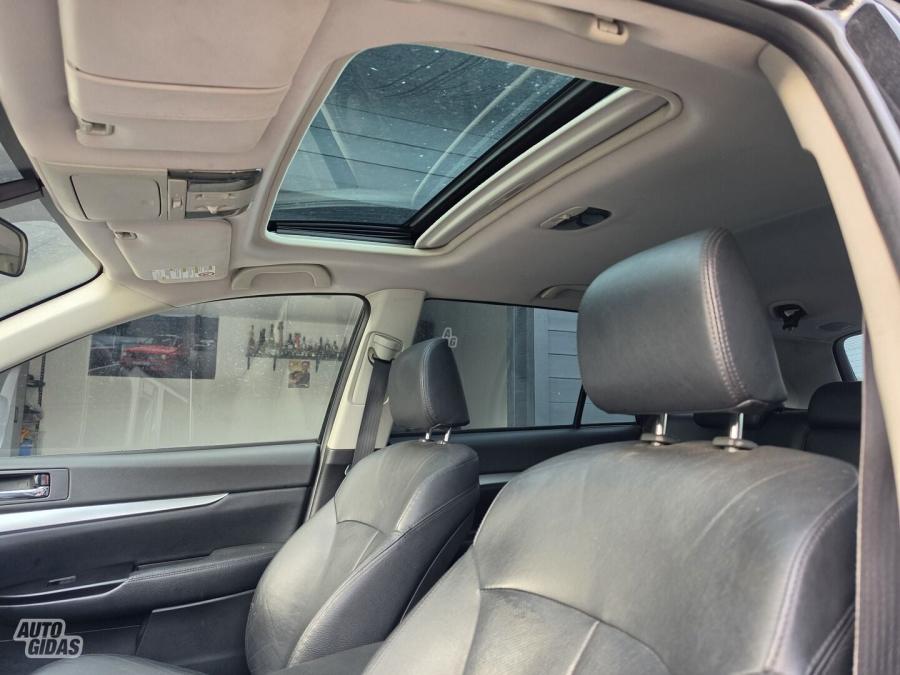 Melns Subaru Outback 2012 Šilutė, ar dzinēja tilpumu 2.00 L un nobraukumu 233 tūkst. km par 2350 €, foto 23 vietnē AUTOMOTO.COM.LV