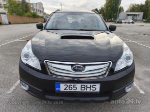 Black Subaru Outback 2012 in Tartu, with an engine capacity of 2.00 L and mileage of 176 thousand km for 5900 €, photo 10 on AUTOMOTO.COM.LV