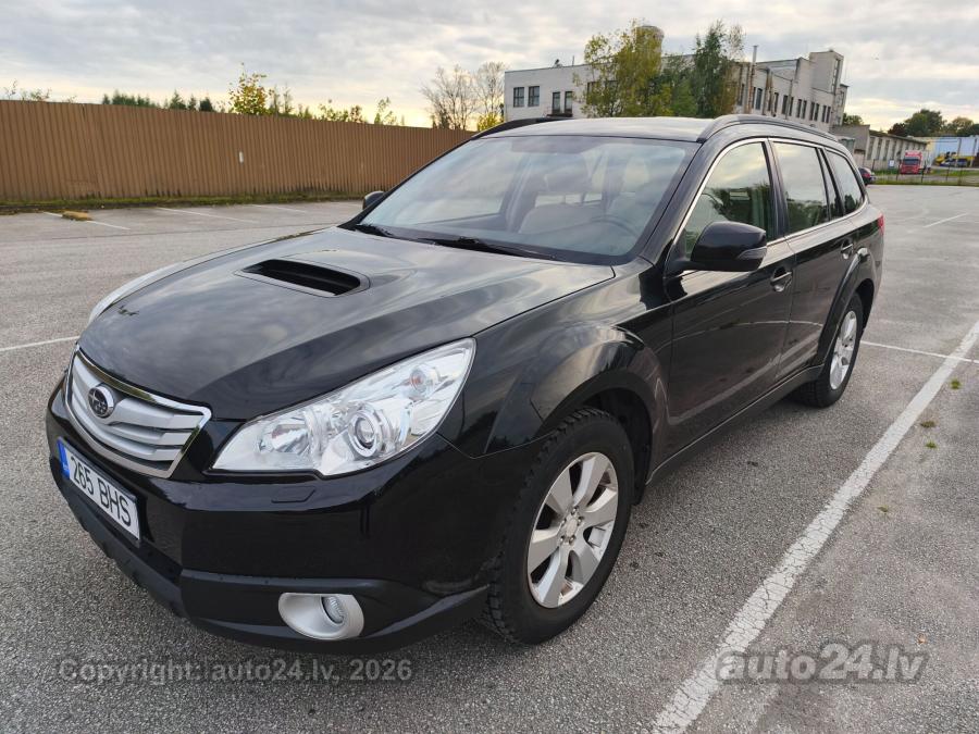 Black Subaru Outback 2012 in Tartu, with an engine capacity of 2.00 L and mileage of 176 thousand km for 5900 €, photo 11 on AUTOMOTO.COM.LV