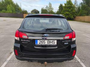 Black Subaru Outback 2012 in Tartu, with an engine capacity of 2.00 L and mileage of 176 thousand km for 5900 €, photo 14 on AUTOMOTO.COM.LV