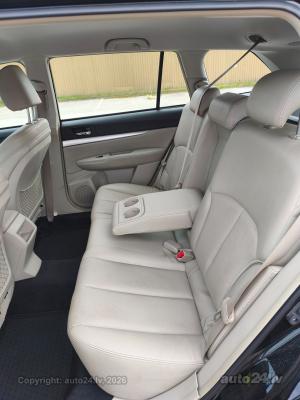 Black Subaru Outback 2012 in Tartu, with an engine capacity of 2.00 L and mileage of 176 thousand km for 5900 €, photo 17 on AUTOMOTO.COM.LV