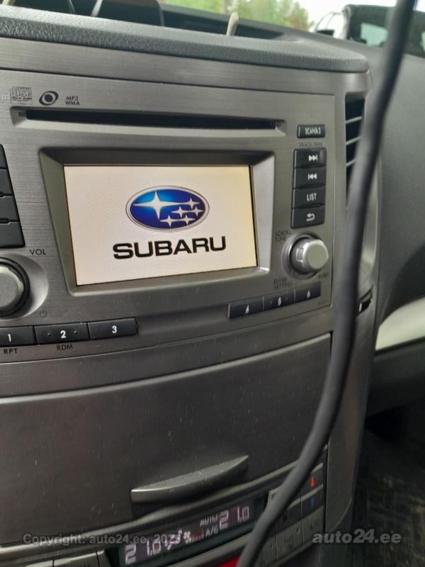 Melns Subaru Outback 2013 Rakvere, ar dzinēja tilpumu 2.50 L un nobraukumu 210 tūkst. km par 6500 €, foto 11 vietnē AUTOMOTO.COM.LV