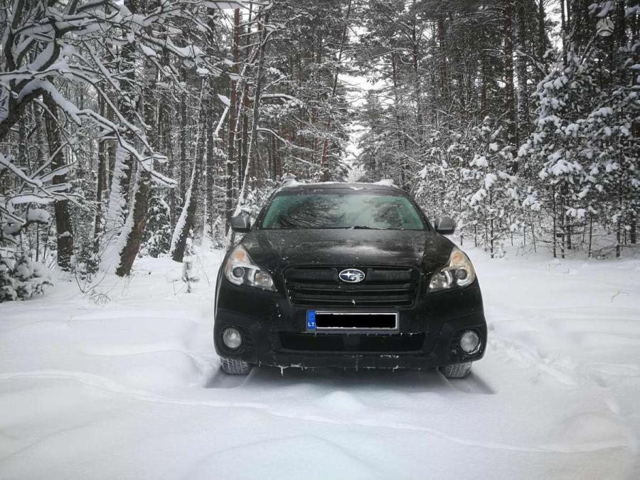 Melns Subaru Outback 2013 Ignalina, ar dzinēja tilpumu 3.60 L un nobraukumu 216 tūkst. km par 12800 €, foto 1 vietnē AUTOMOTO.COM.LV