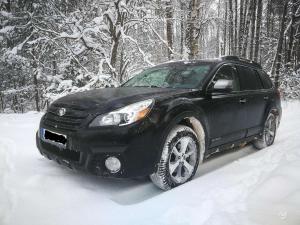 Melns Subaru Outback 2013 Ignalina, ar dzinēja tilpumu 3.60 L un nobraukumu 216 tūkst. km par 12800 €, foto 2 vietnē AUTOMOTO.COM.LV