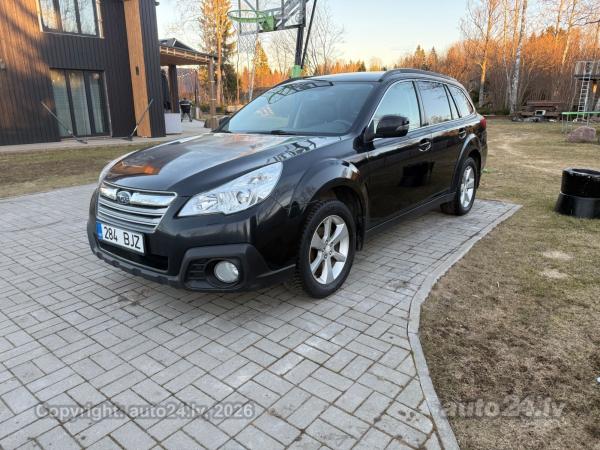 Melns Subaru Outback 2013 Tallina, ar dzinēja tilpumu 2.50 L un nobraukumu 200 tūkst. km par 5500 €, foto 1 vietnē AUTOMOTO.COM.LV