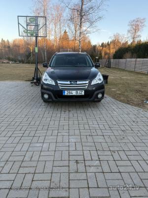 Melns Subaru Outback 2013 Tallina, ar dzinēja tilpumu 2.50 L un nobraukumu 200 tūkst. km par 5500 €, foto 5 vietnē AUTOMOTO.COM.LV