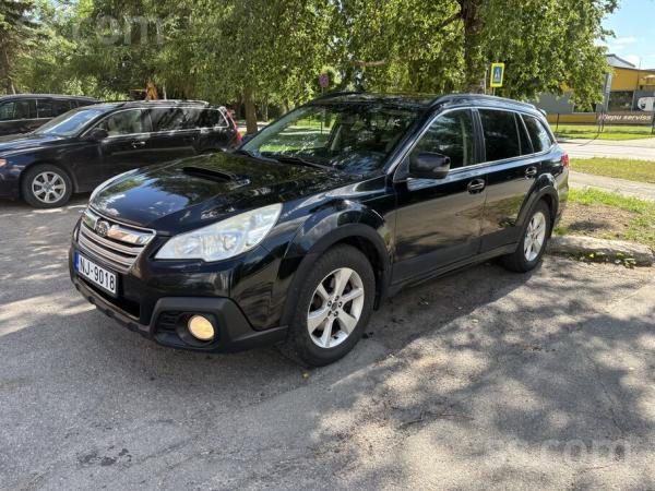 Melns Subaru Outback 2013 Tukums, ar dzinēja tilpumu 2.00 L un nobraukumu 304 tūkst. km par 3450 €, foto 1 vietnē AUTOMOTO.COM.LV
