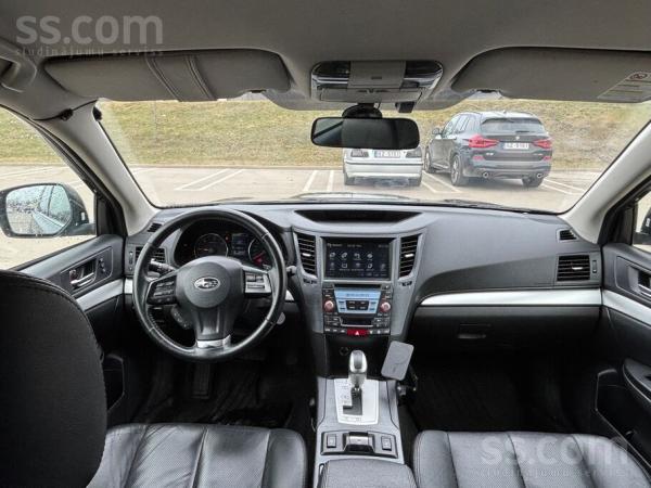 Melns Subaru Outback 2013 Tukums, ar dzinēja tilpumu 2.00 L un nobraukumu 304 tūkst. km par 3450 €, foto 5 vietnē AUTOMOTO.COM.LV