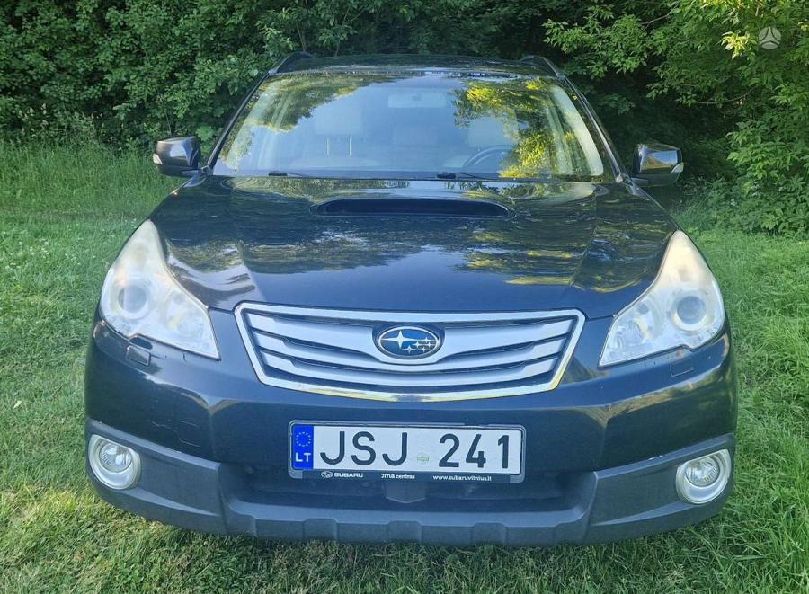 Melns Subaru Outback 2013 Viļņa, ar dzinēja tilpumu 2.00 L un nobraukumu 312 tūkst. km par 4500 €, foto 4 vietnē AUTOMOTO.COM.LV